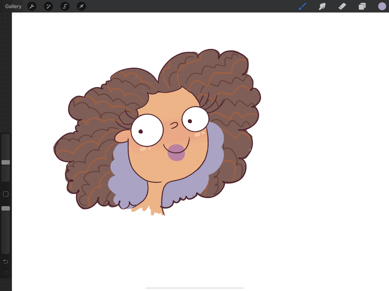 How to Draw Cartoon Hair – A Super Easy Guide for Beginnners – Draw ...