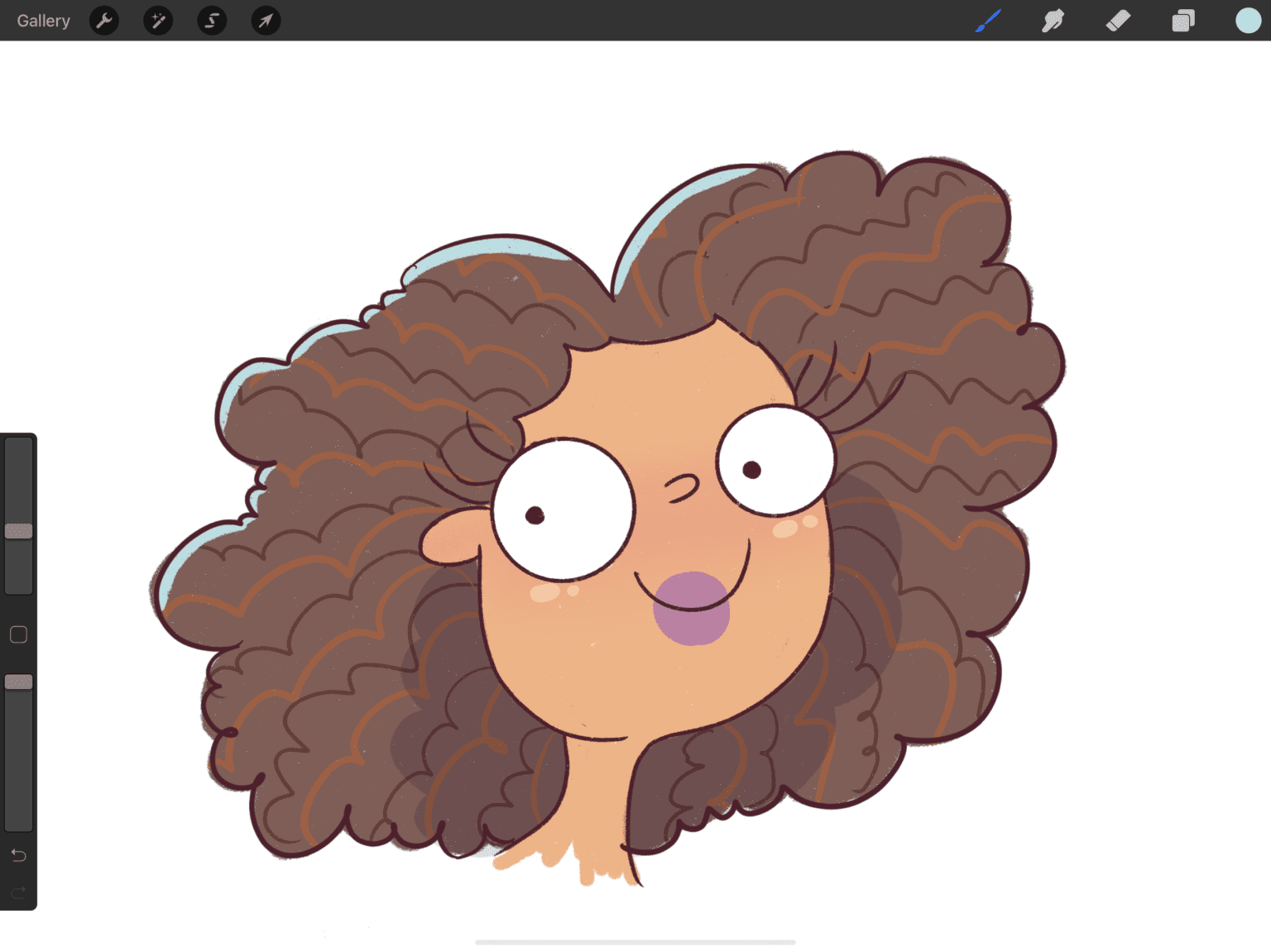 How to Draw Cartoon Hair – A Super Easy Guide for Beginnners – Draw ...