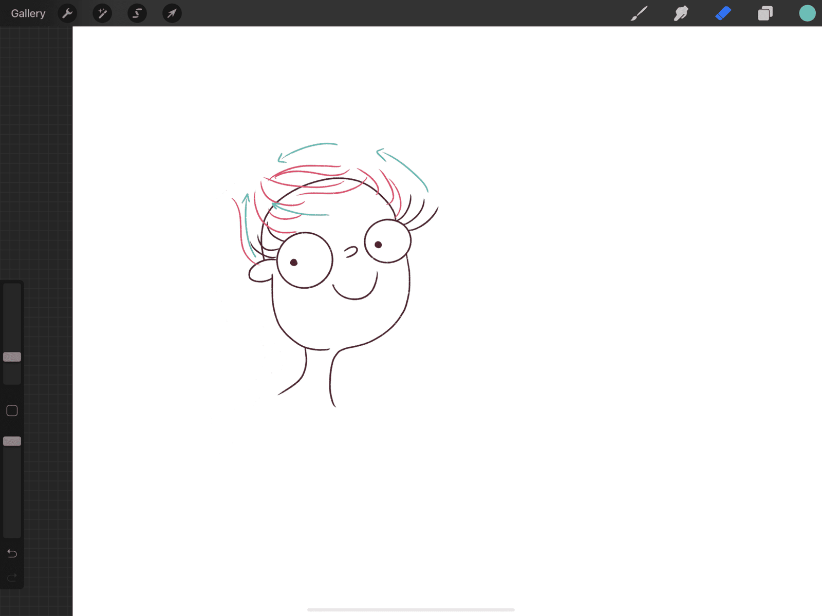 How to Draw Cartoon Hair – A Super Easy Guide for Beginnners – Draw ...