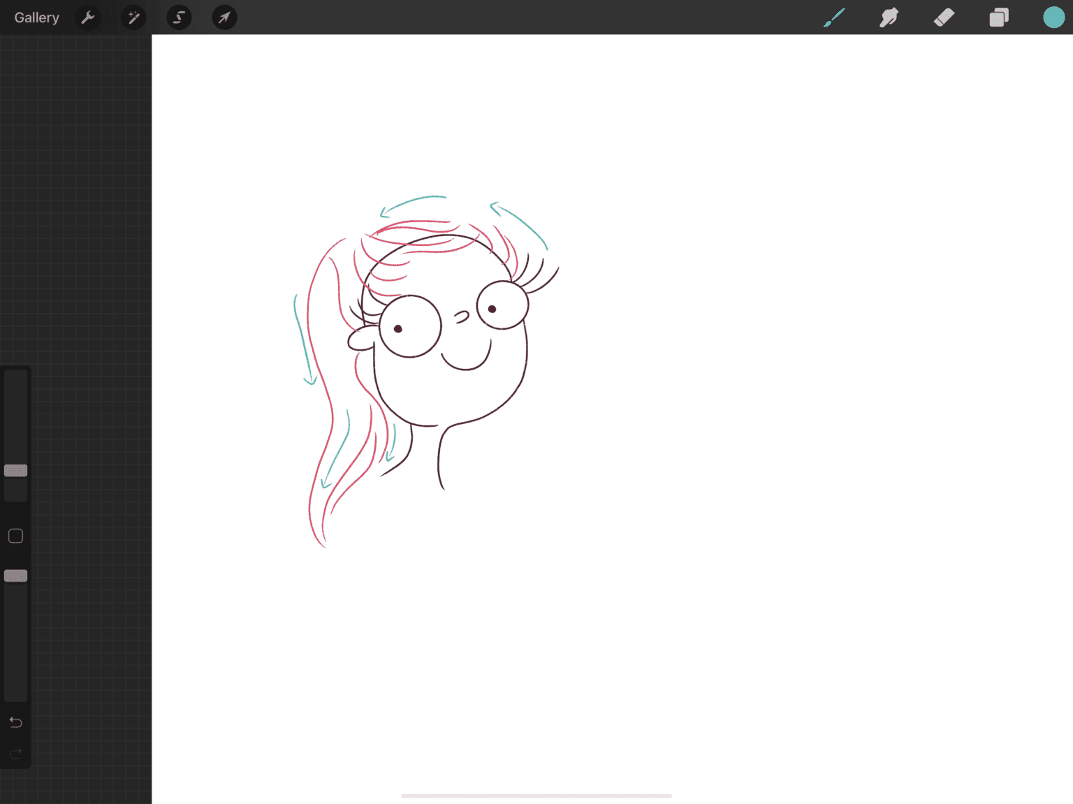 How to Draw Cartoon Hair – A Super Easy Guide for Beginnners – Draw ...