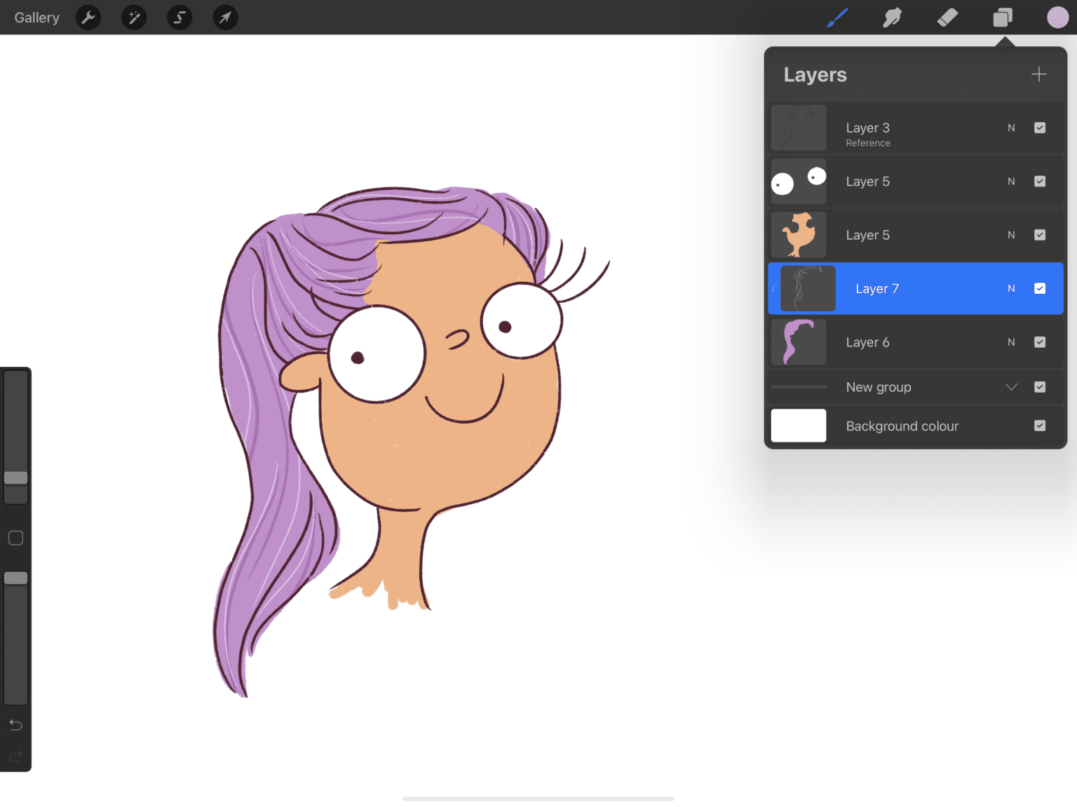 How to Draw Cartoon Hair – A Super Easy Guide for Beginnners – Draw ...