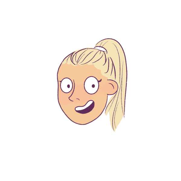 How to draw a ponytail – Draw Cartoon Style!