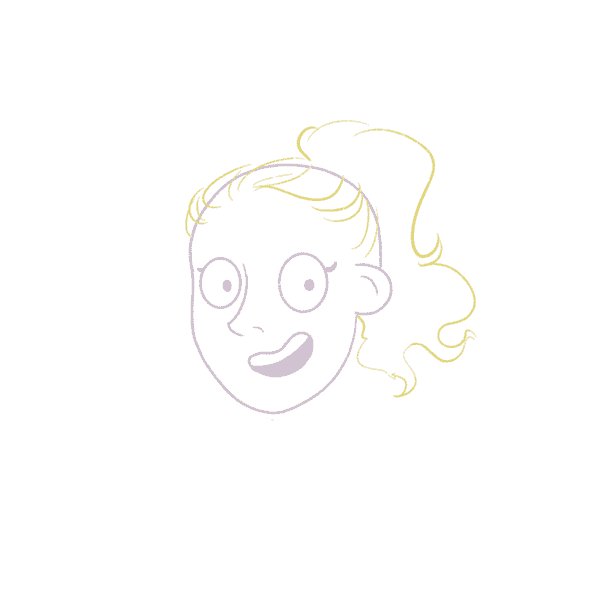 How to draw a ponytail – Draw Cartoon Style!