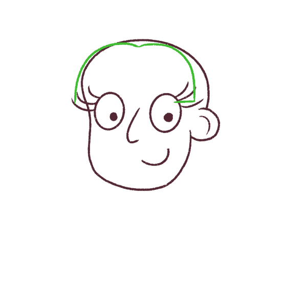 How to draw bangs – Draw Cartoon Style!