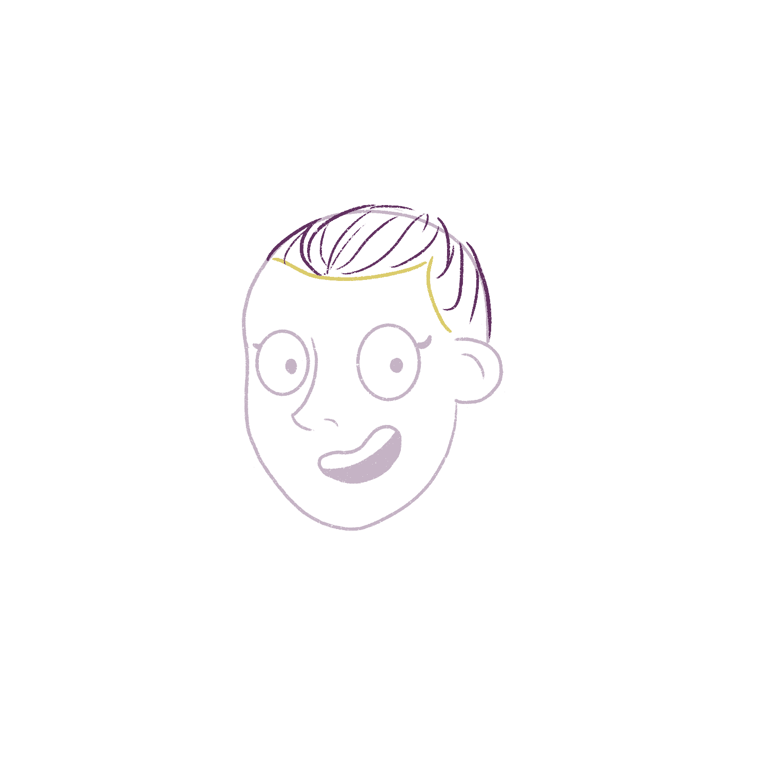 How to draw a ponytail – Draw Cartoon Style!
