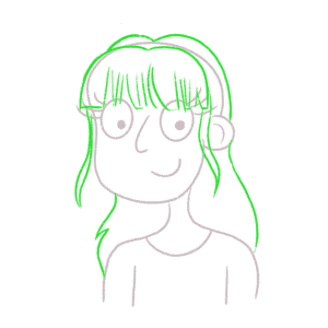How to draw bangs – Draw Cartoon Style!