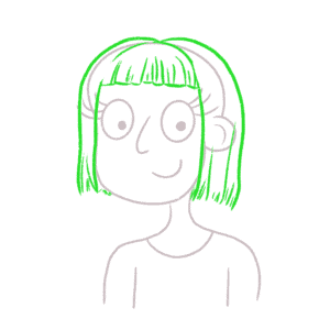 How to draw bangs – Draw Cartoon Style!
