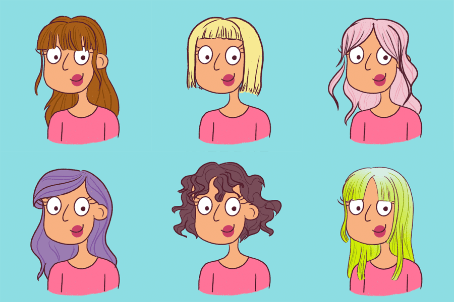 How to draw bangs – Draw Cartoon Style!