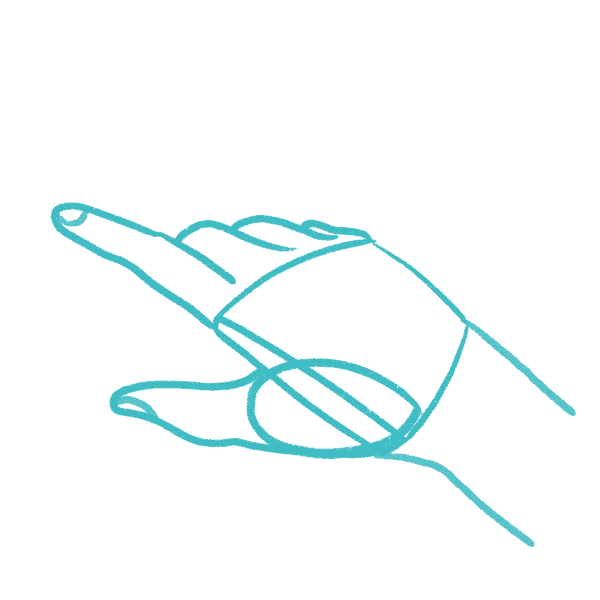 How to draw a cartoon hand – Draw Cartoon Style!