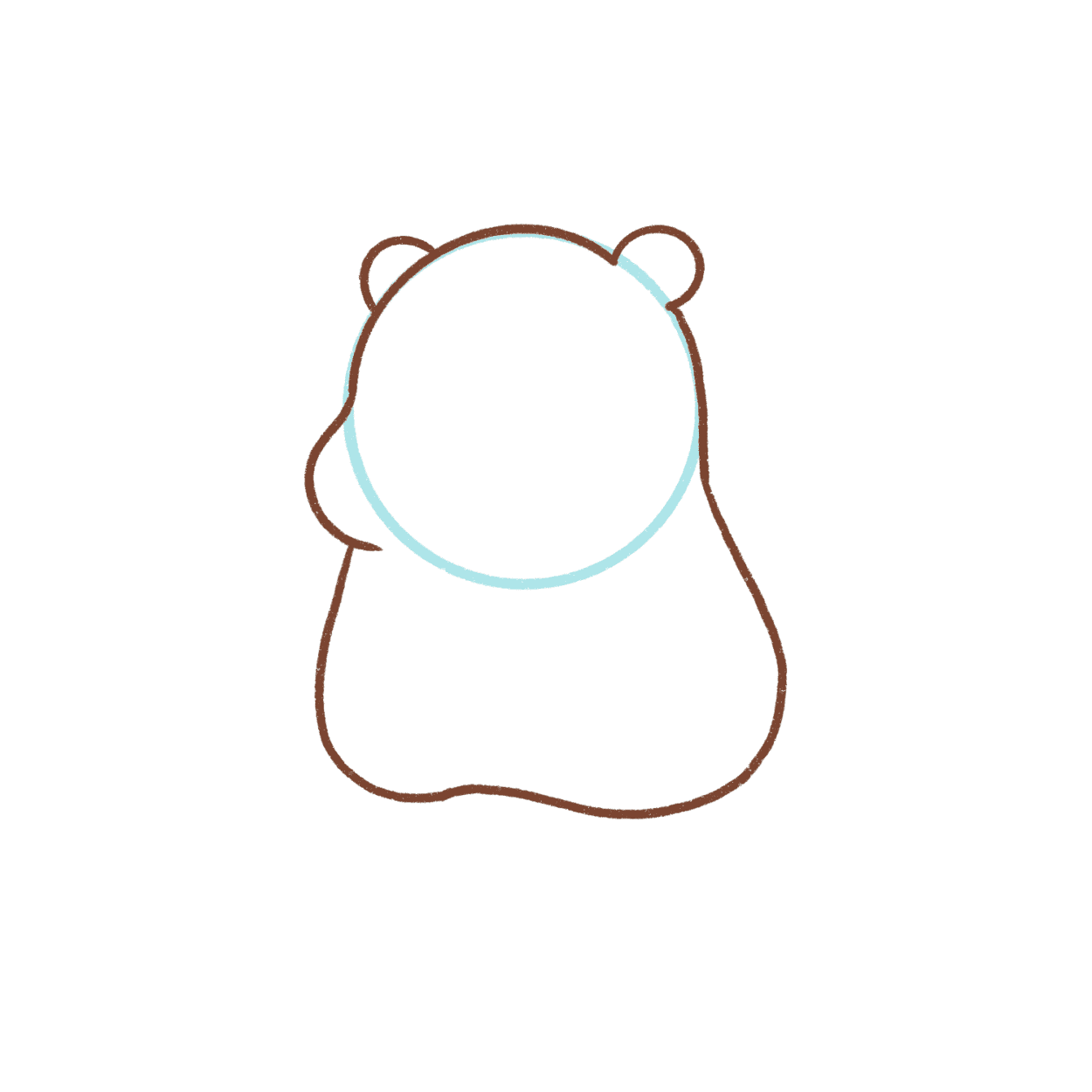 How to draw a cute hamster – Draw Cartoon Style!