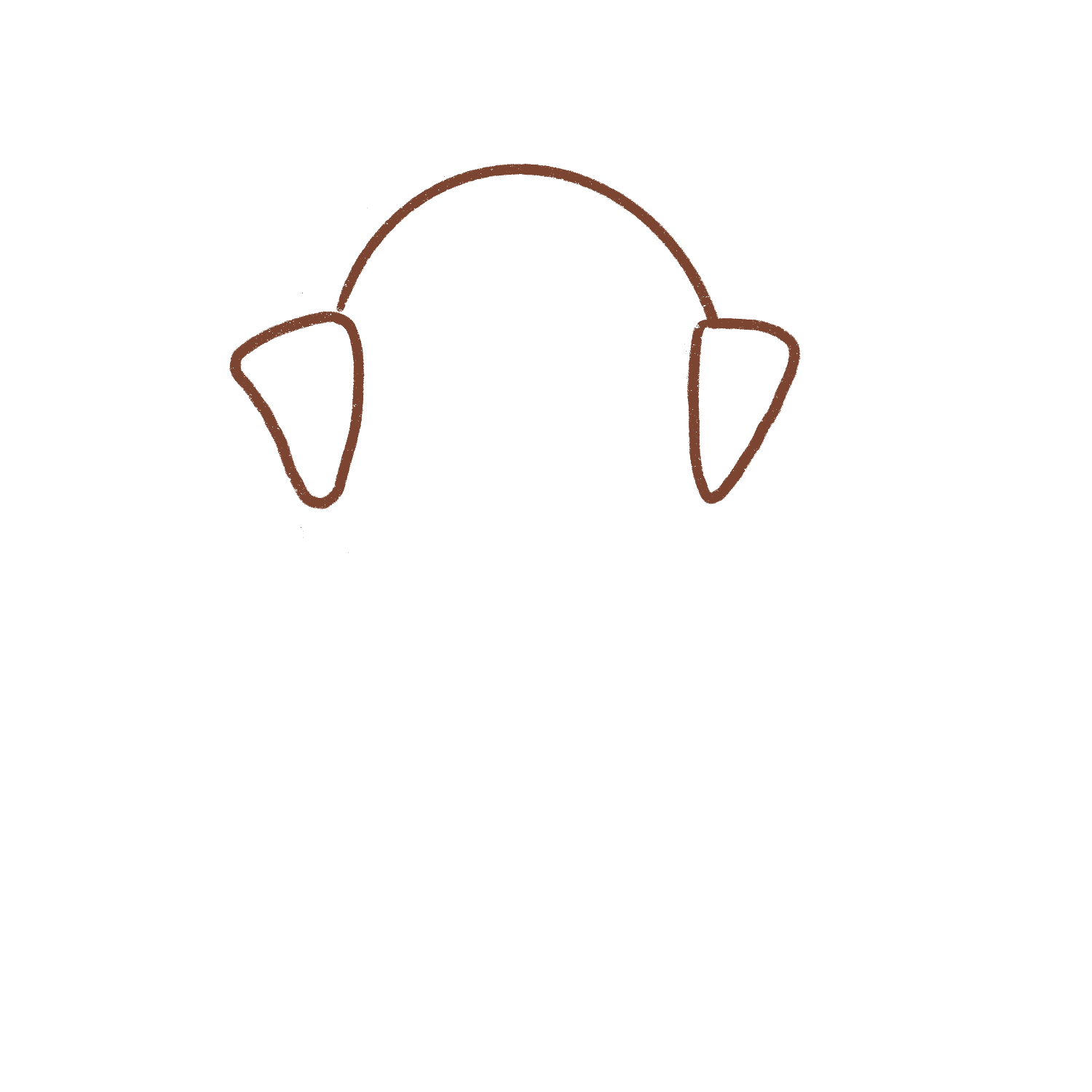 How to draw a kawaii dog – Draw Cartoon Style!