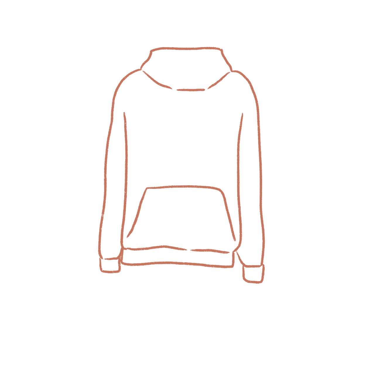 How to draw a hoodie – Draw Cartoon Style!