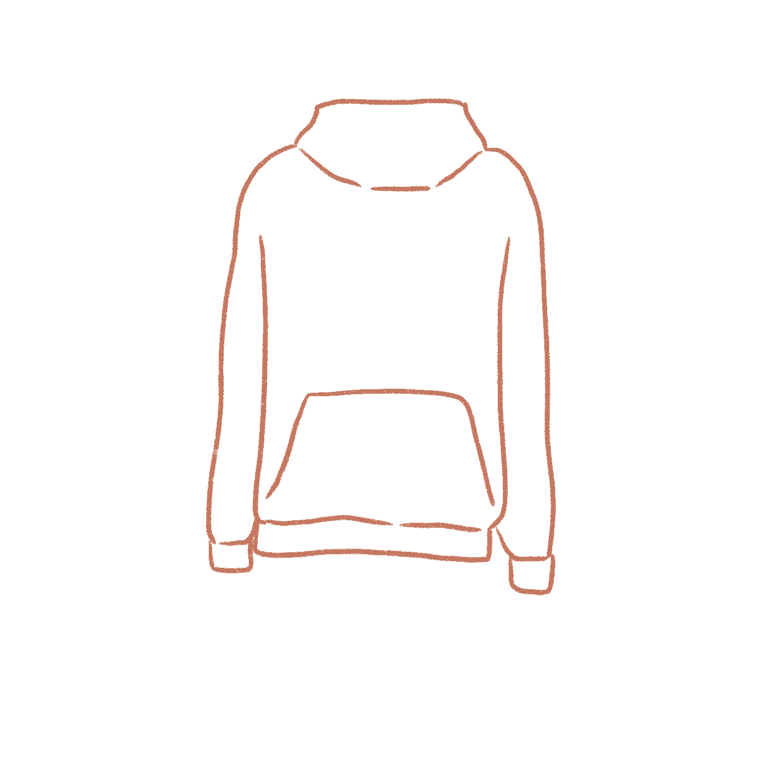 How To Draw A Hoodie Draw Cartoon Style