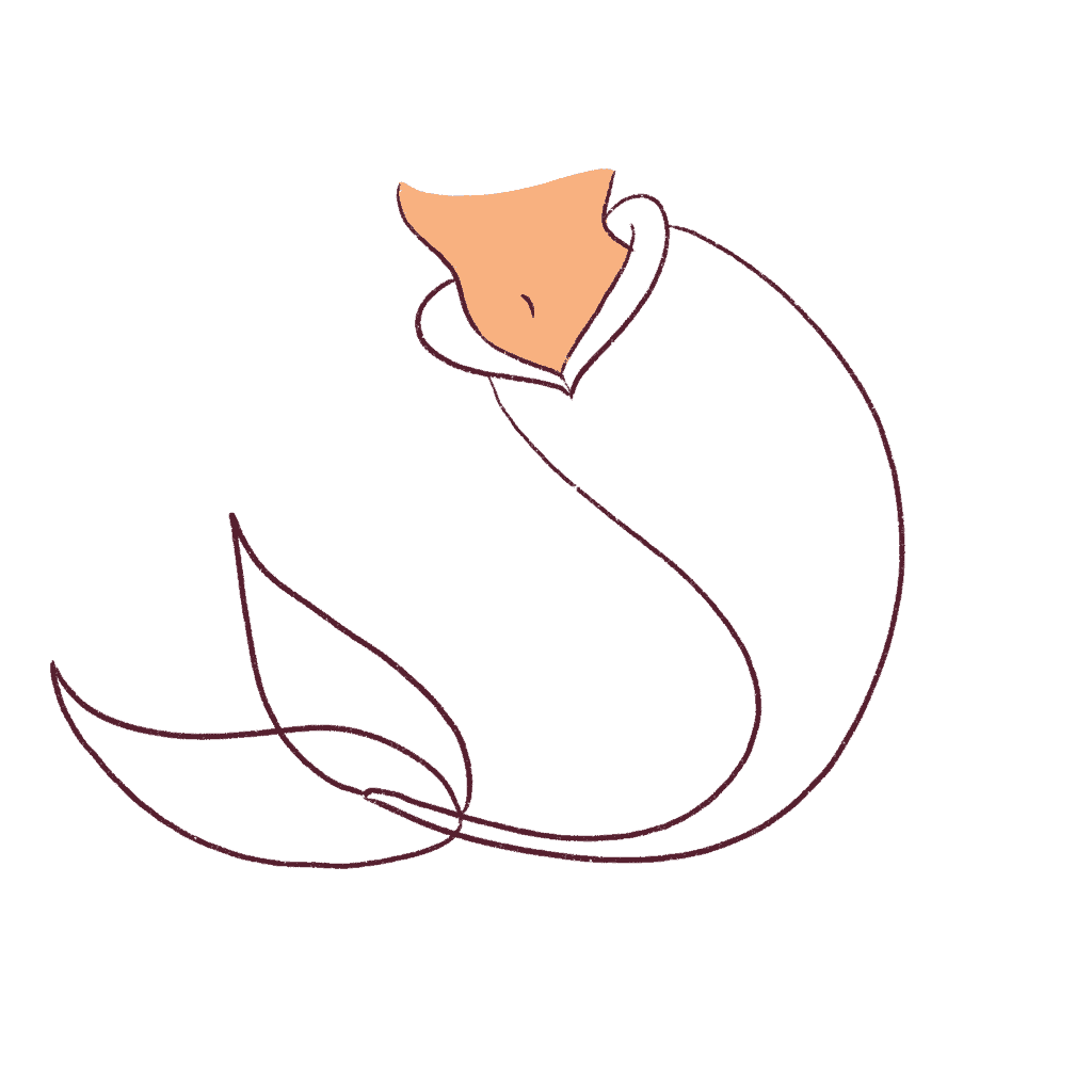 How to draw a mermaid tail – Draw Cartoon Style!