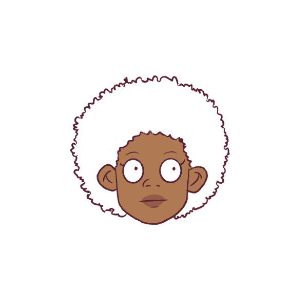 How to draw afro hair – Draw Cartoon Style!