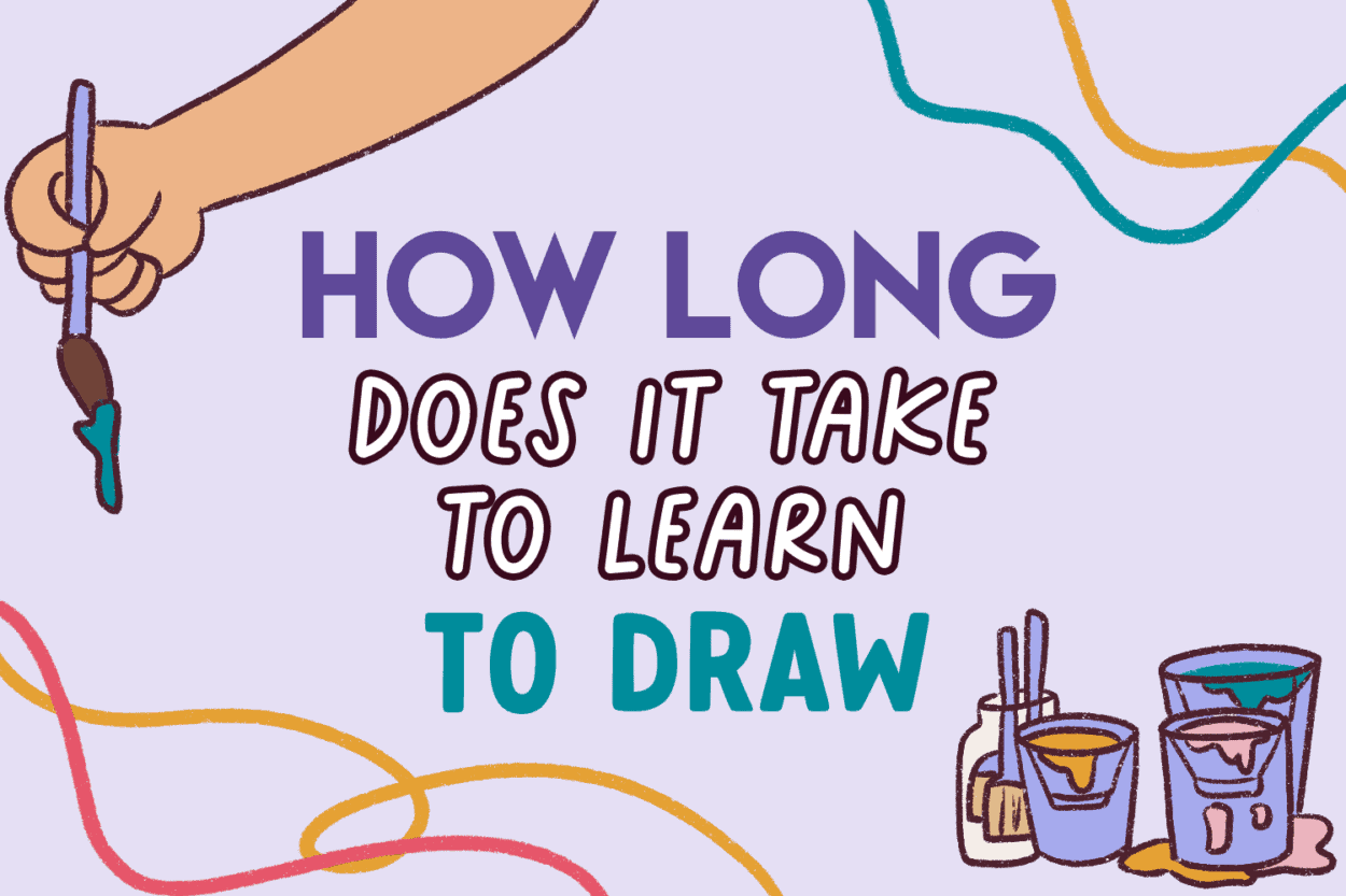 How Long Does It Take To Learn To Draw From Newbie To Pro 