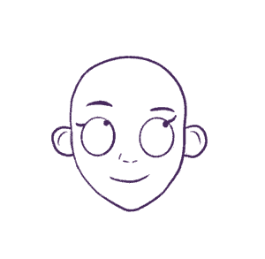 How to draw space buns – Draw Cartoon Style!