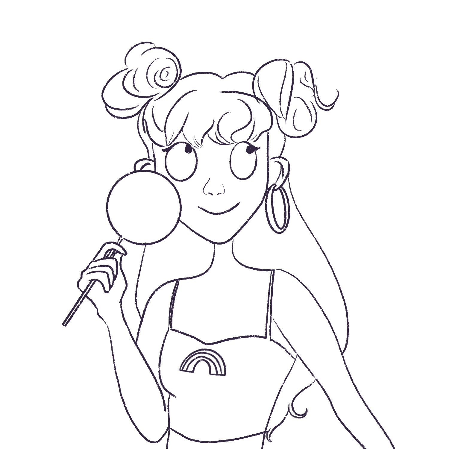 How to Color Digital Art for Beginners (Step by Step + Video) – Draw ...