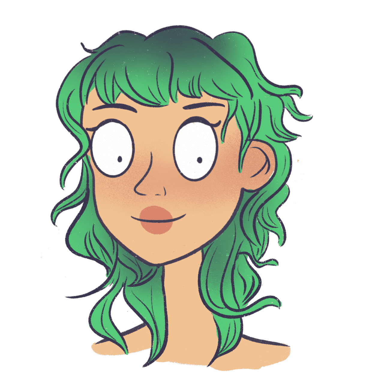 How to Draw a Mullet on a Character [Step by Step] – Draw Cartoon Style!