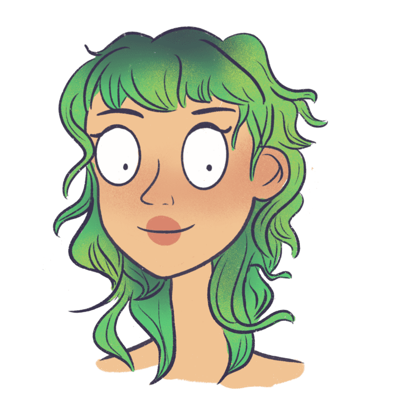How to Draw a Mullet on a Character [Step by Step] – Draw Cartoon Style!