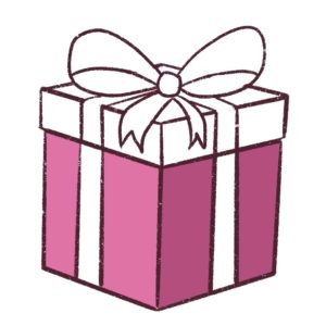 How to draw a gift box – Draw Cartoon Style!