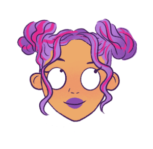 How to draw space buns – Draw Cartoon Style!