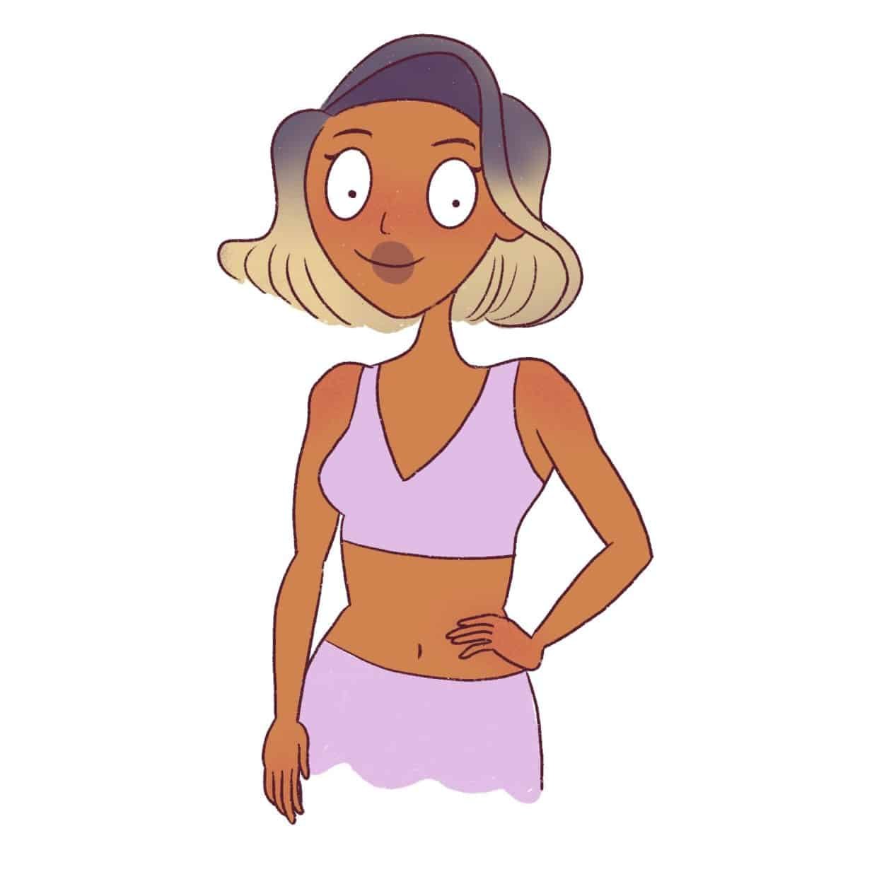 How To Draw A Hand On A Hip Draw Cartoon Style