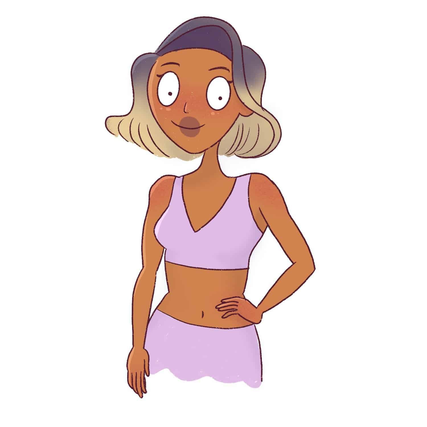 How to draw a hand on a hip – Draw Cartoon Style!