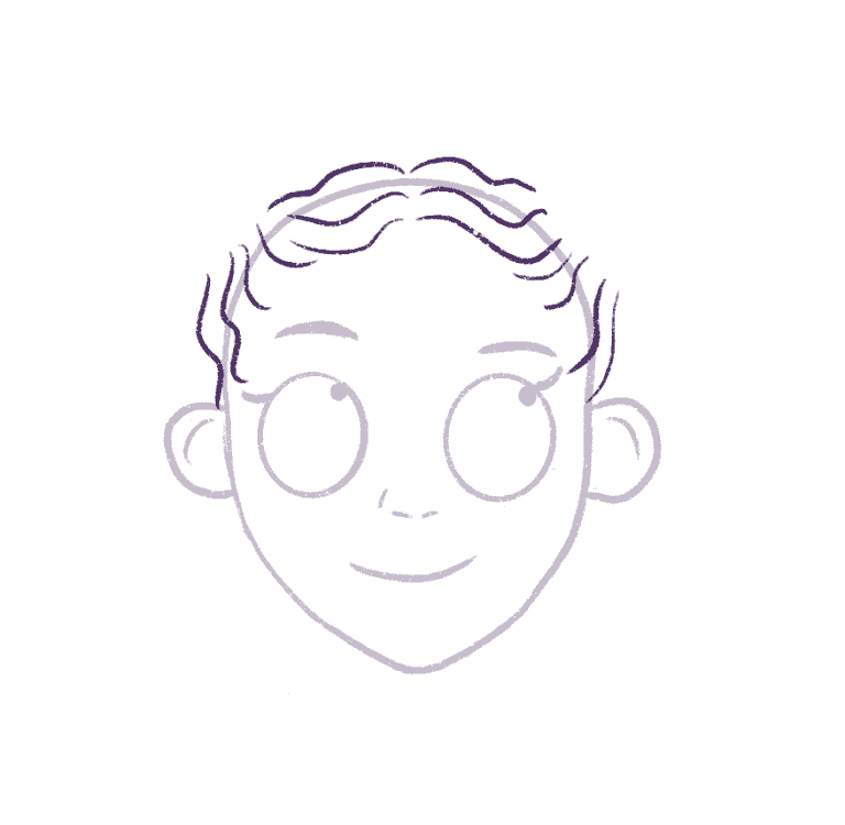 How to draw space buns – Draw Cartoon Style!
