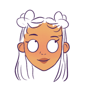 How to draw space buns – Draw Cartoon Style!