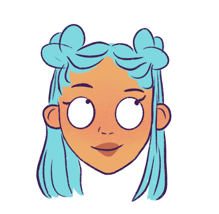 How to draw space buns – Draw Cartoon Style!