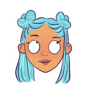 How to draw space buns – Draw Cartoon Style!
