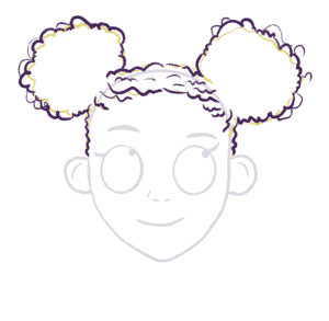 How to draw space buns – Draw Cartoon Style!