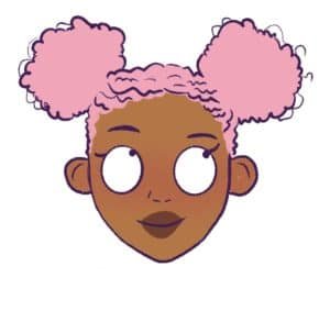How to draw space buns – Draw Cartoon Style!