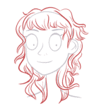 How to Draw a Mullet on a Character [Step by Step] – Draw Cartoon Style!