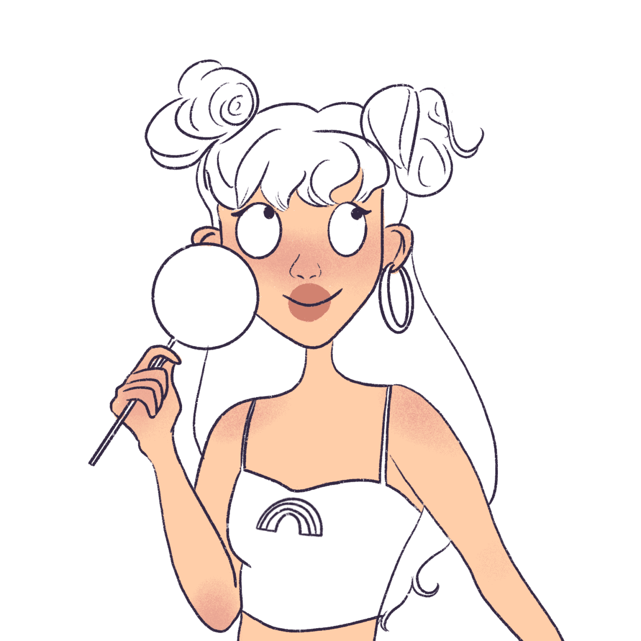 How to Color Digital Art for Beginners (Step by Step + Video) – Draw ...