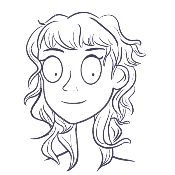 How to Draw a Mullet on a Character [Step by Step] – Draw Cartoon Style!