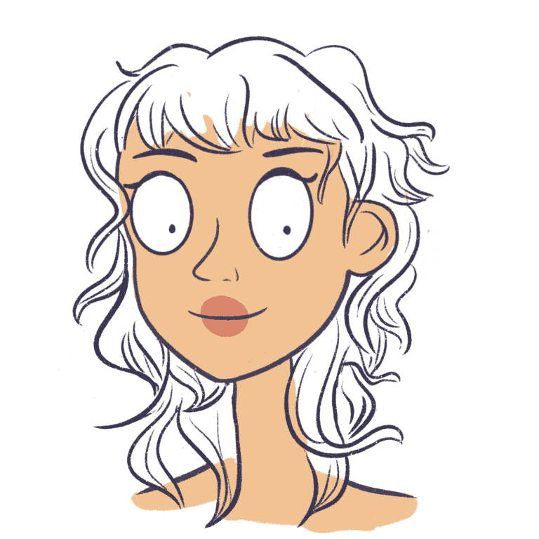 How to Draw a Mullet on a Character [Step by Step] – Draw Cartoon Style!
