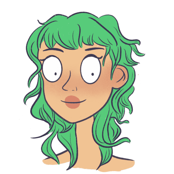 How to Draw a Mullet on a Character [Step by Step] – Draw Cartoon Style!