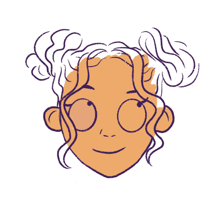 How to draw space buns – Draw Cartoon Style!