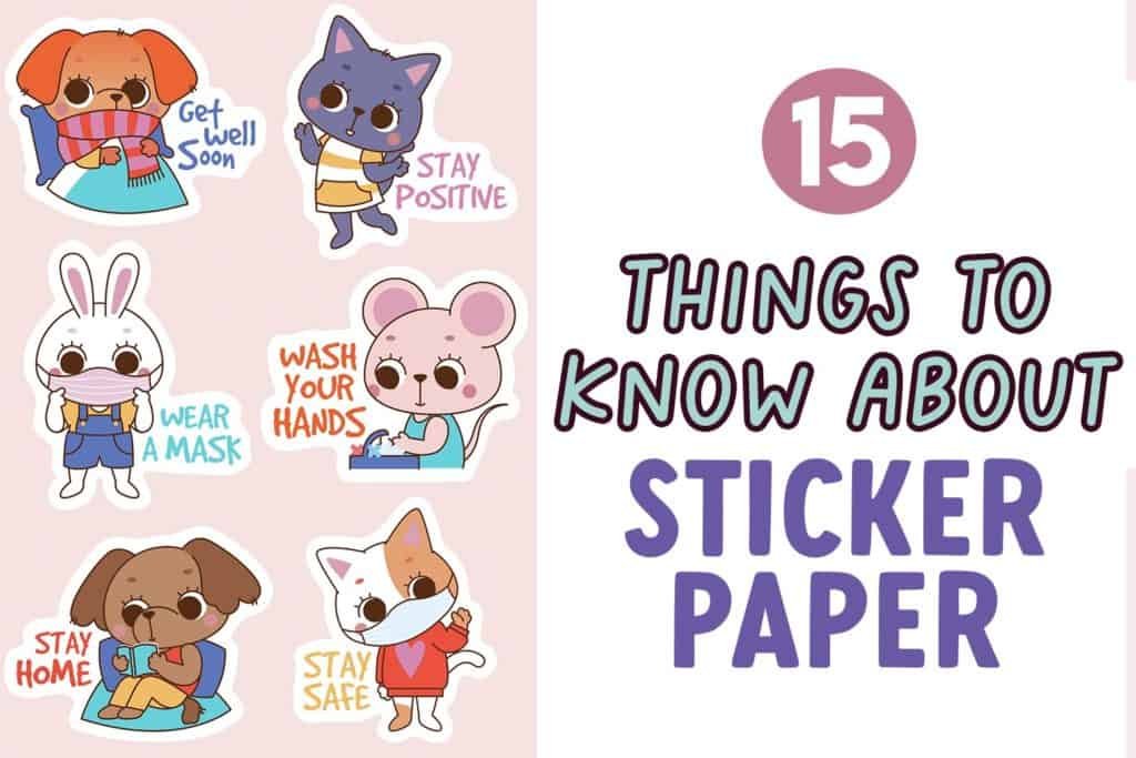 Sticker Paper: 15 things you need to know – Draw Cartoon Style!