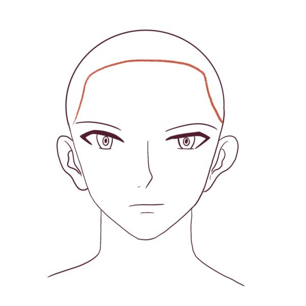 How to Draw Anime Dreads [Male] – Draw Cartoon Style!