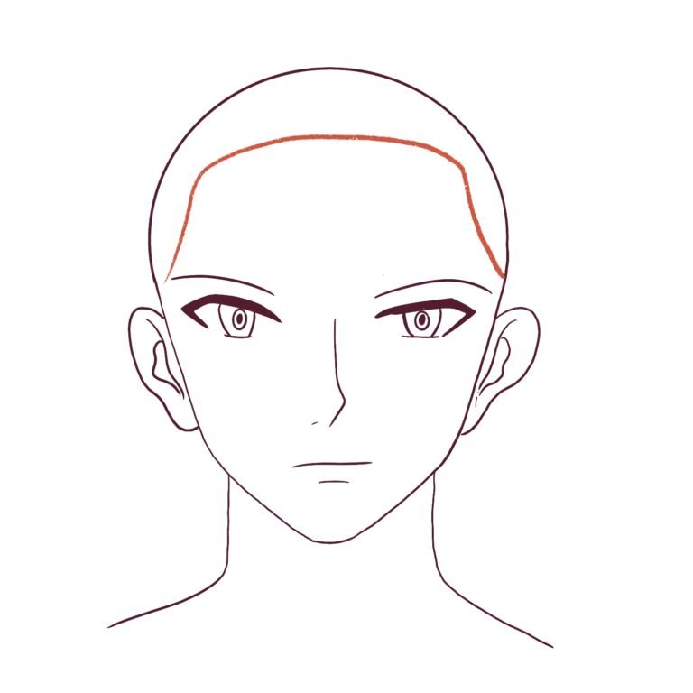 How to Draw Anime Dreads [Male] – Draw Cartoon Style!