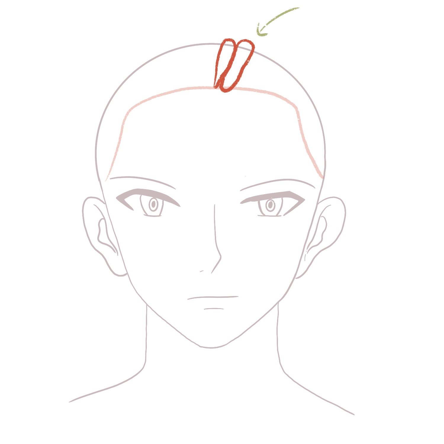 How to Draw Anime Dreads [Male] – Draw Cartoon Style!