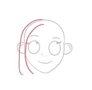 How to draw a bob haircut – Draw Cartoon Style!