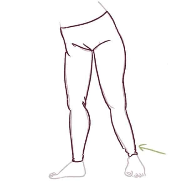 How to draw skinny jeans – Draw Cartoon Style!