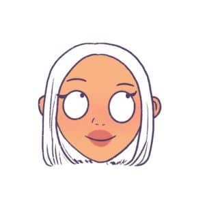How to draw a bob haircut – Draw Cartoon Style!