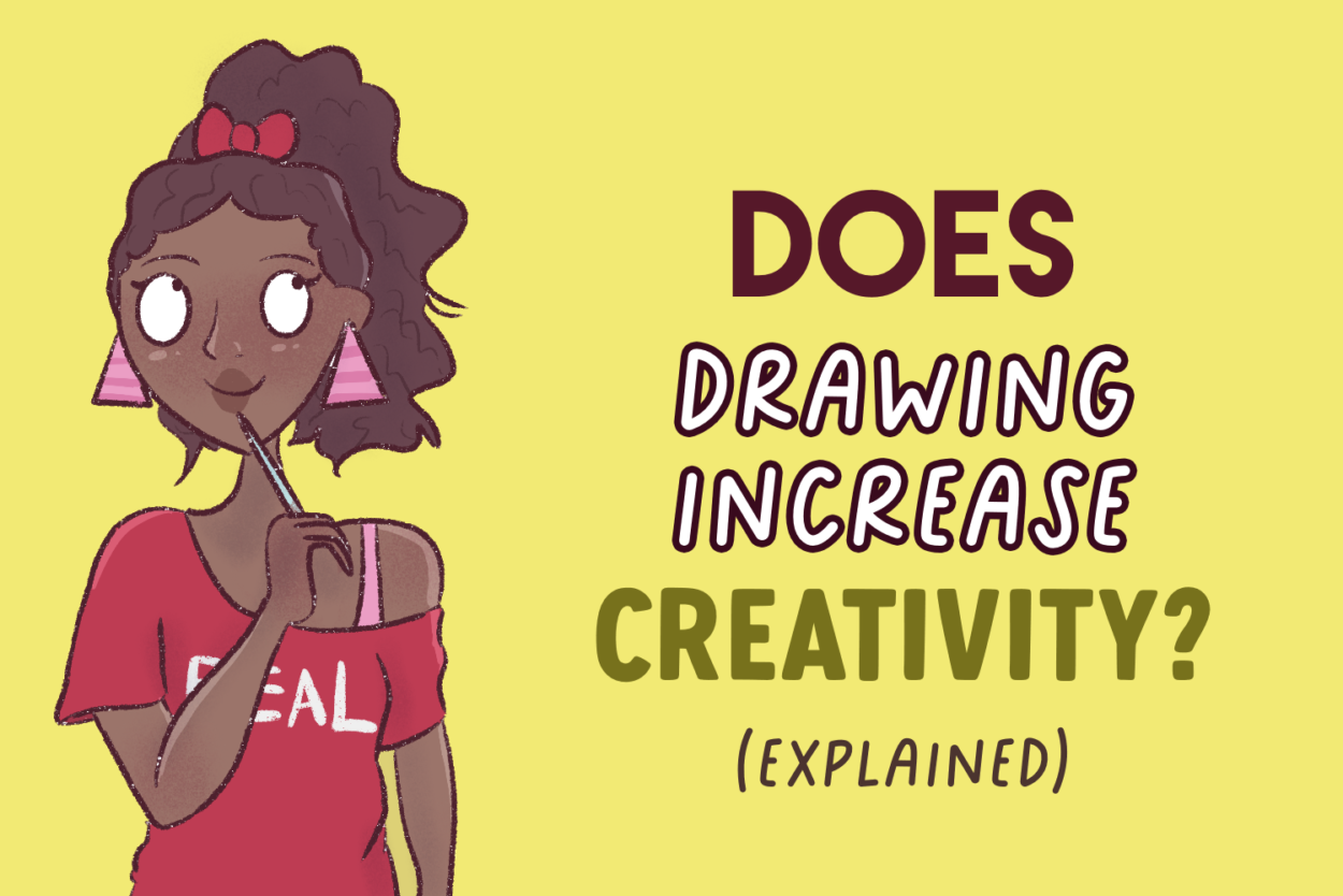 Does Drawing Increase Creativity? [Explained] – Draw Cartoon Style!