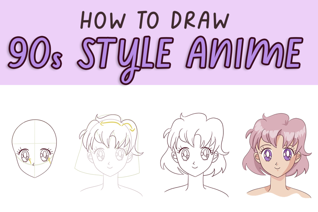 How to Draw a Chibi Side Profile – Draw Cartoon Style!