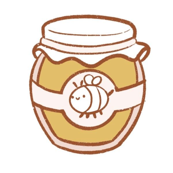How to Draw a Cute Jar of Honey – Draw Cartoon Style!